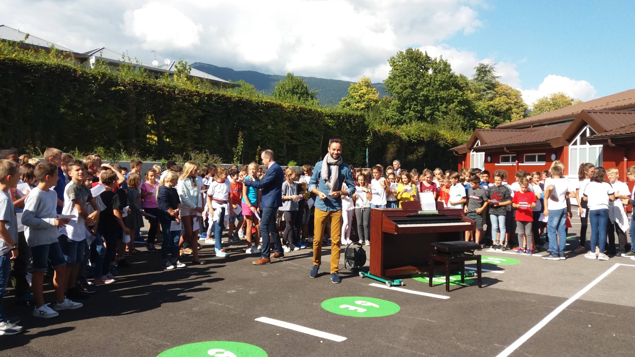 La chorale - Institution Jeanne d'Arc