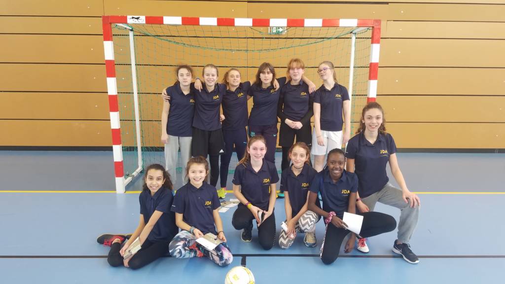 Le sport à JDA - Institution Jeanne d'Arc