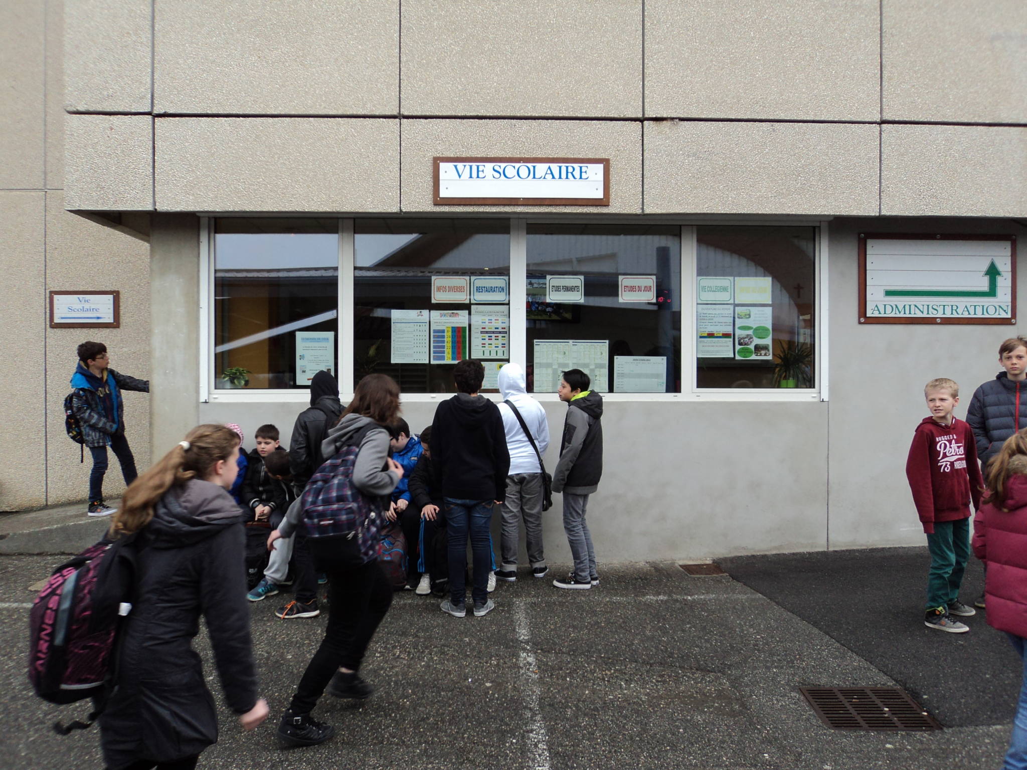 La vie scolaire - Institution Jeanne d'Arc