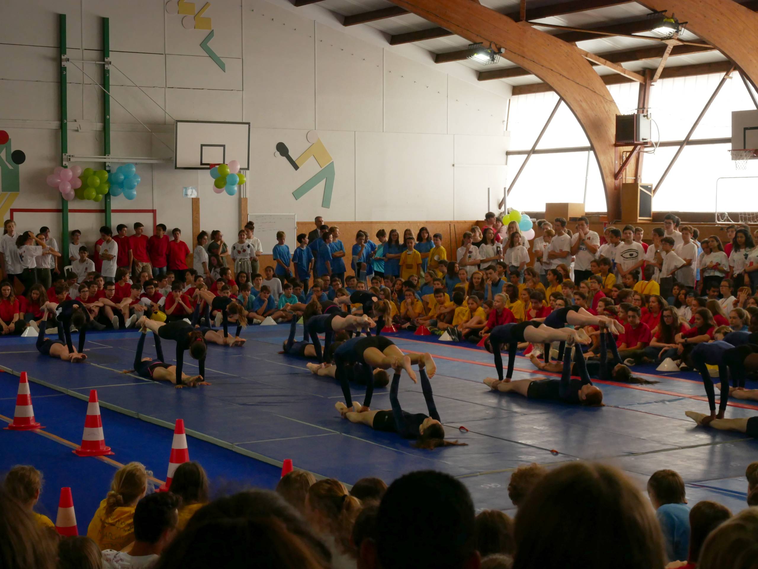 Le sport à JDA - Institution Jeanne d'Arc
