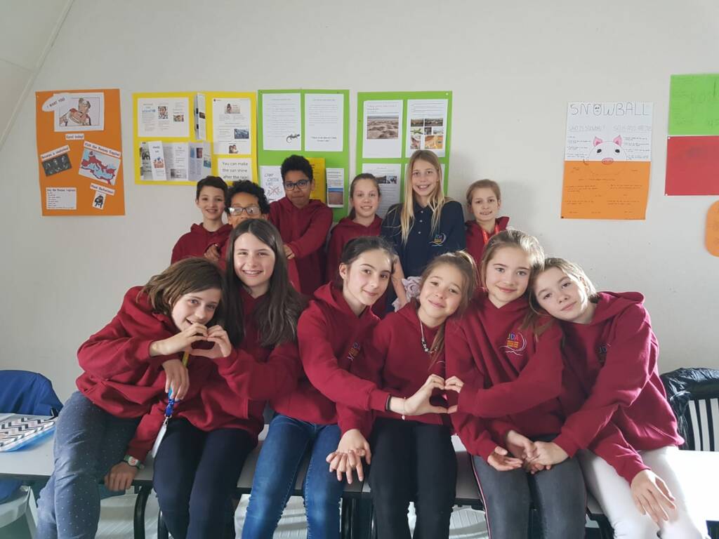 Parcours anglophone - Institution Jeanne d'Arc