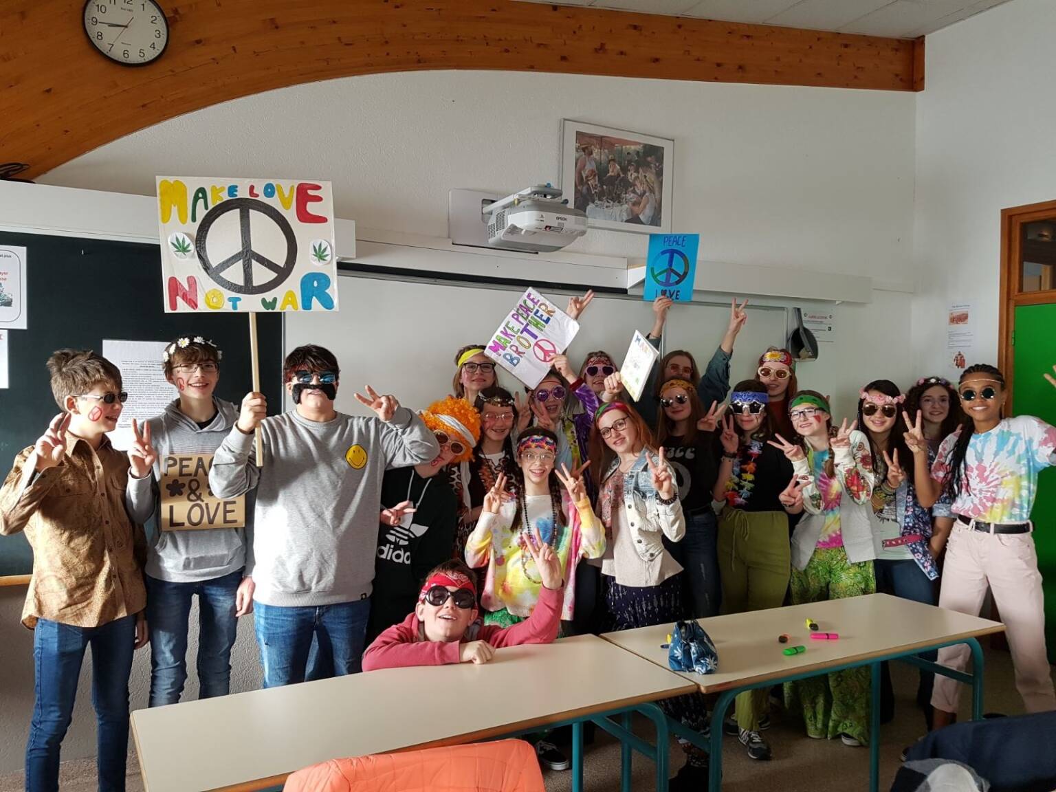 Parcours anglophone - Institution Jeanne d'Arc