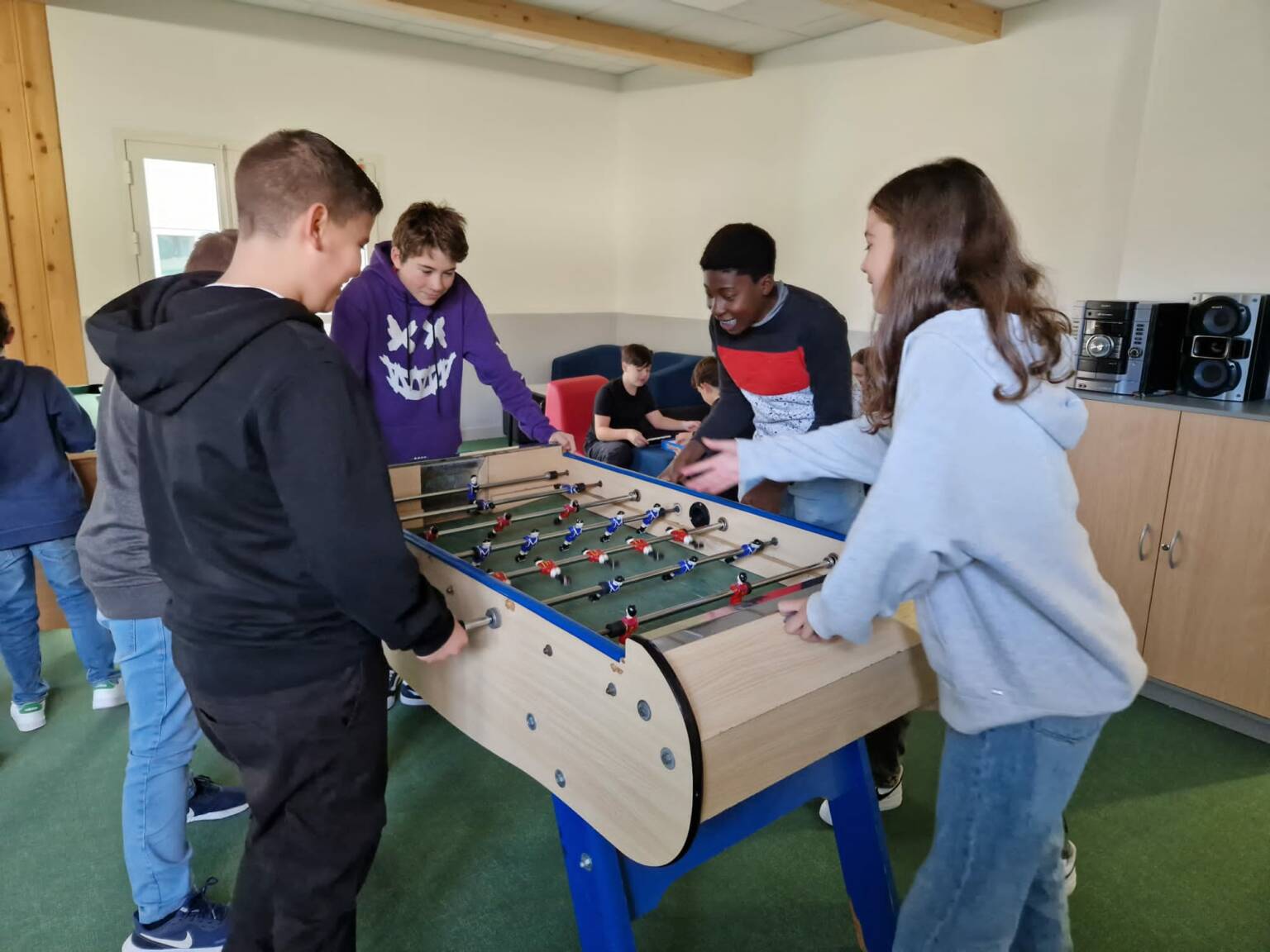 La vie scolaire - Institution Jeanne d'Arc