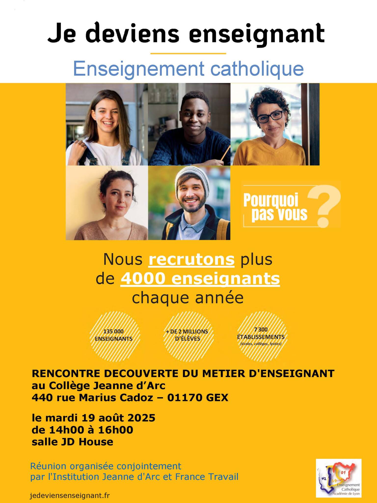 Collège - Institution Jeanne d'Arc